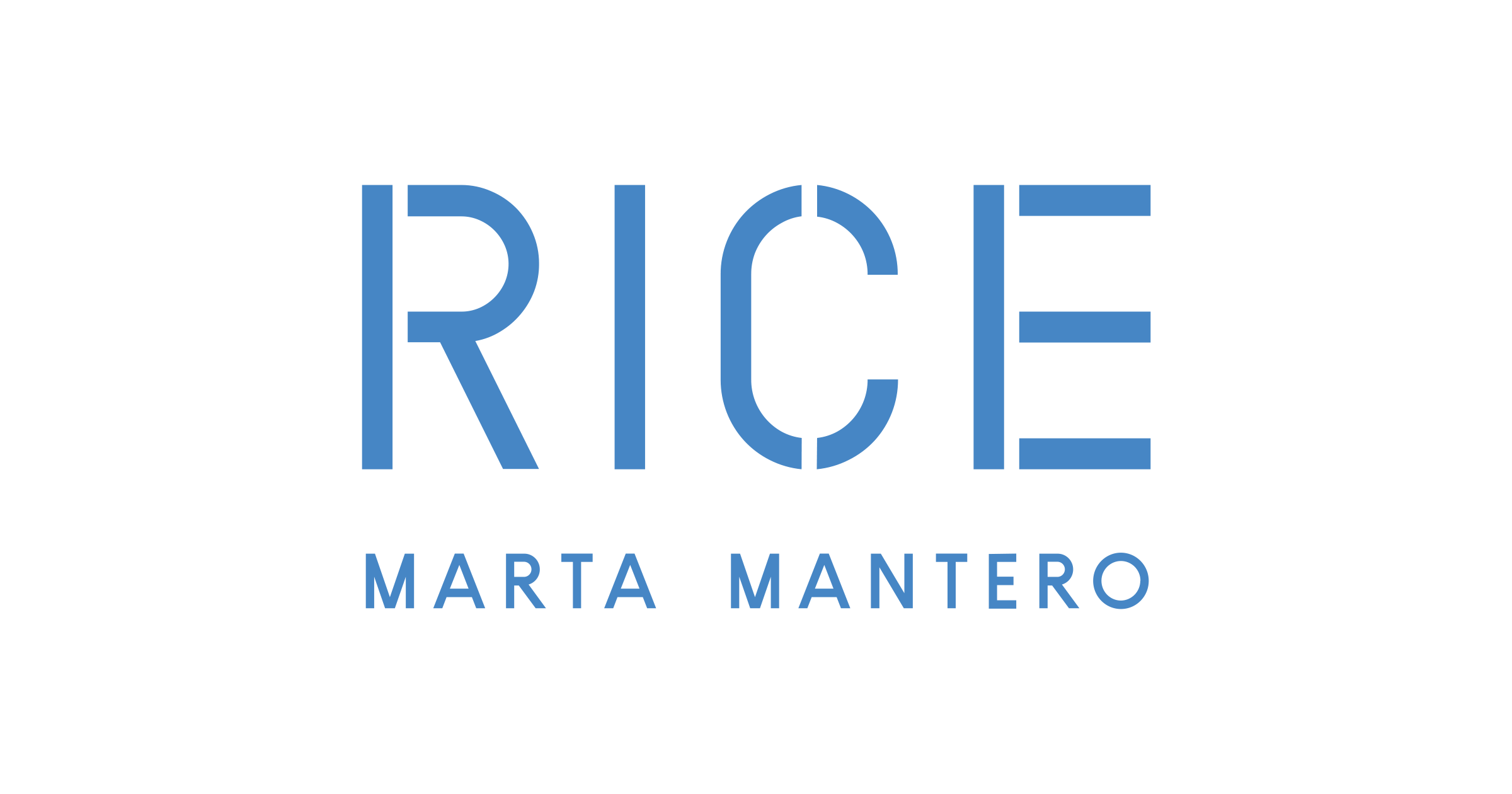 RICE - Marta Mantero